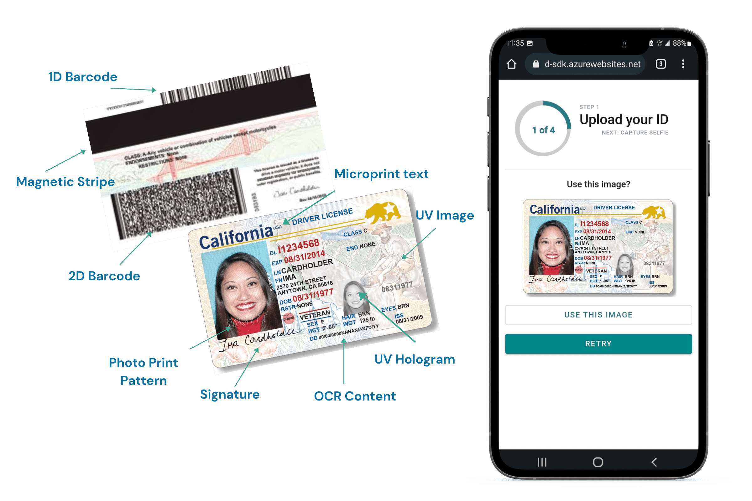 Identity Verification - ScreenlyyID