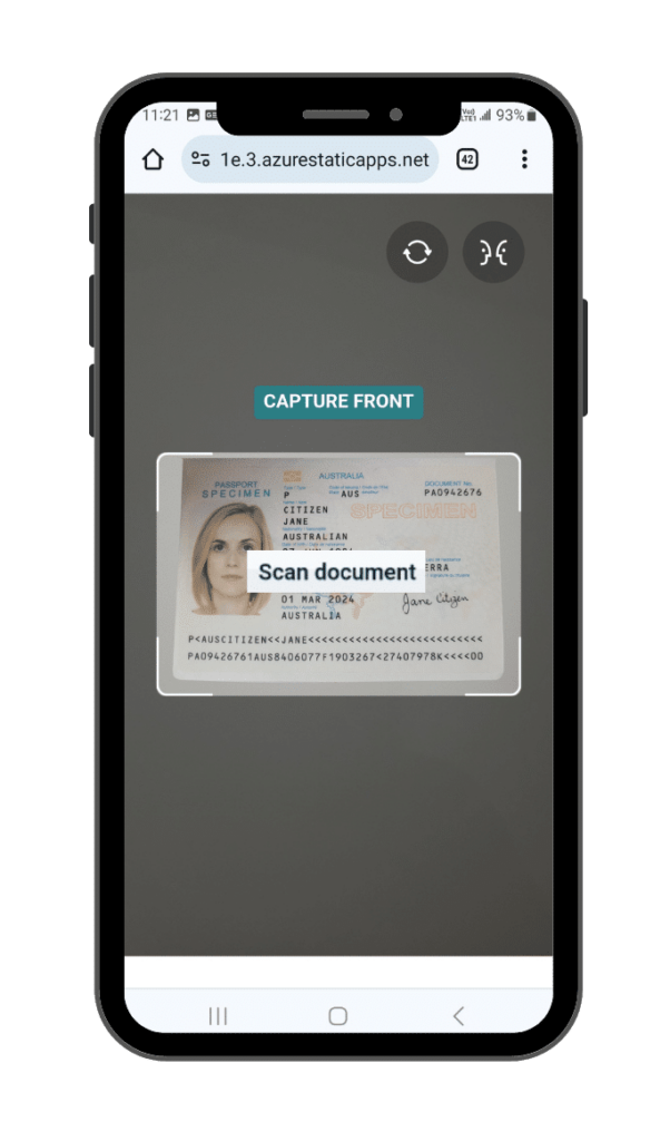 ScreenlyyID: End-to-End AI powered Identity Verification