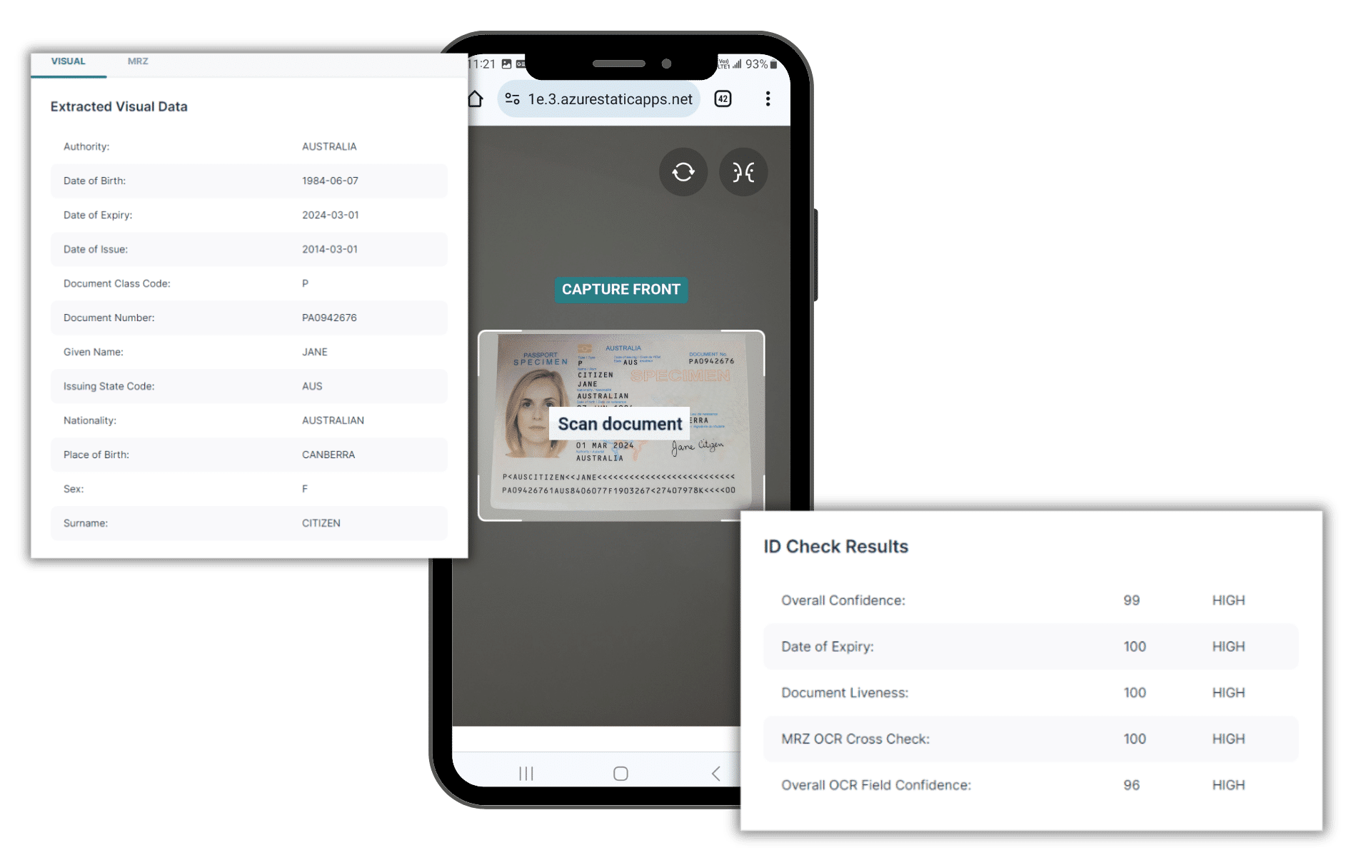 Remote Identity Verification - ScreenlyyID