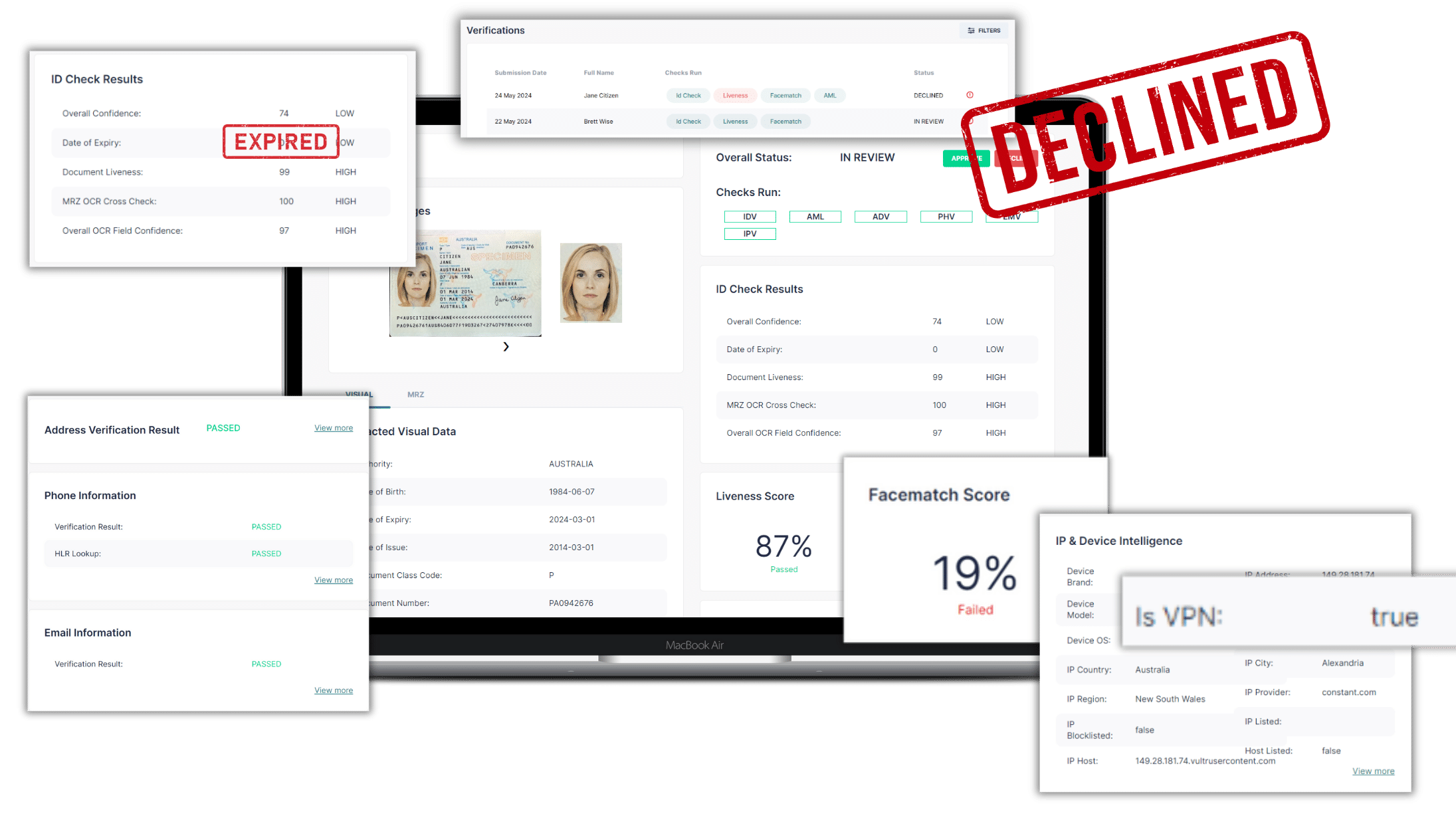Remote Identity Verification - ScreenlyyID
