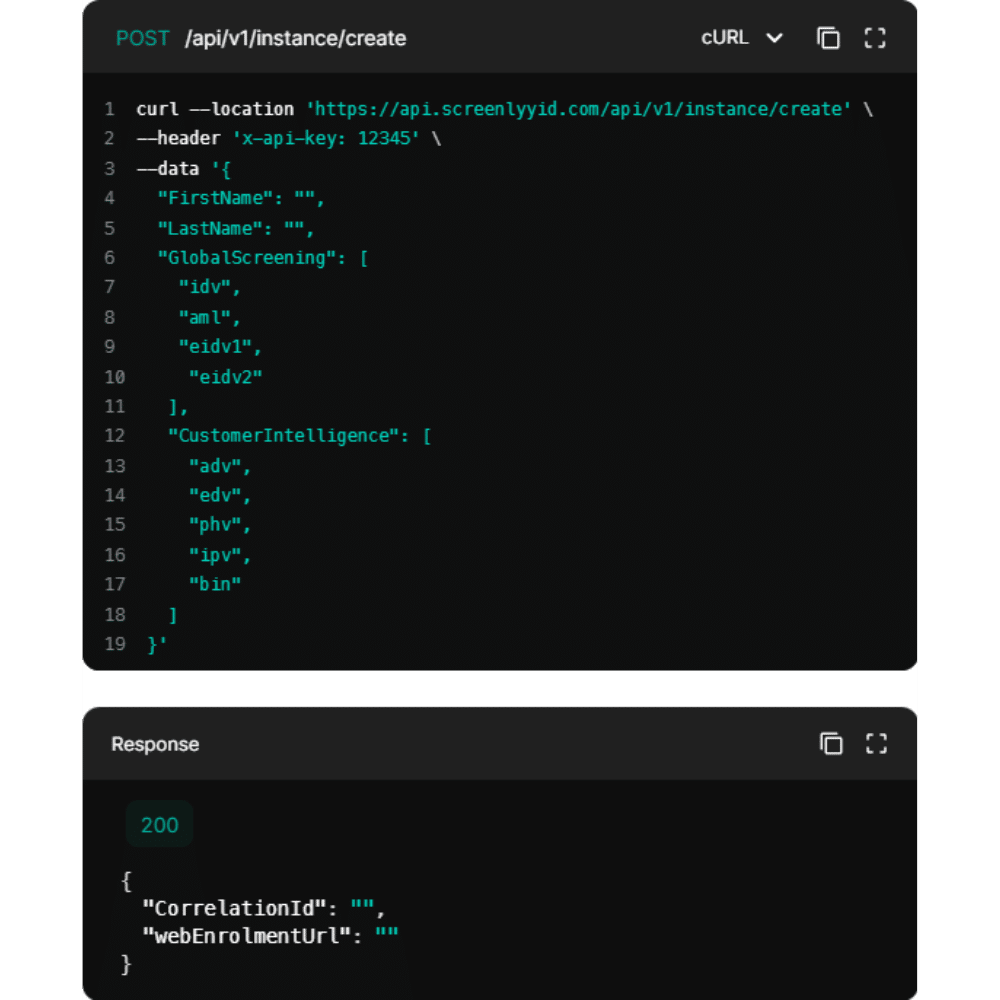 Seamless Identity Verification Integrations with ScreenlyyID